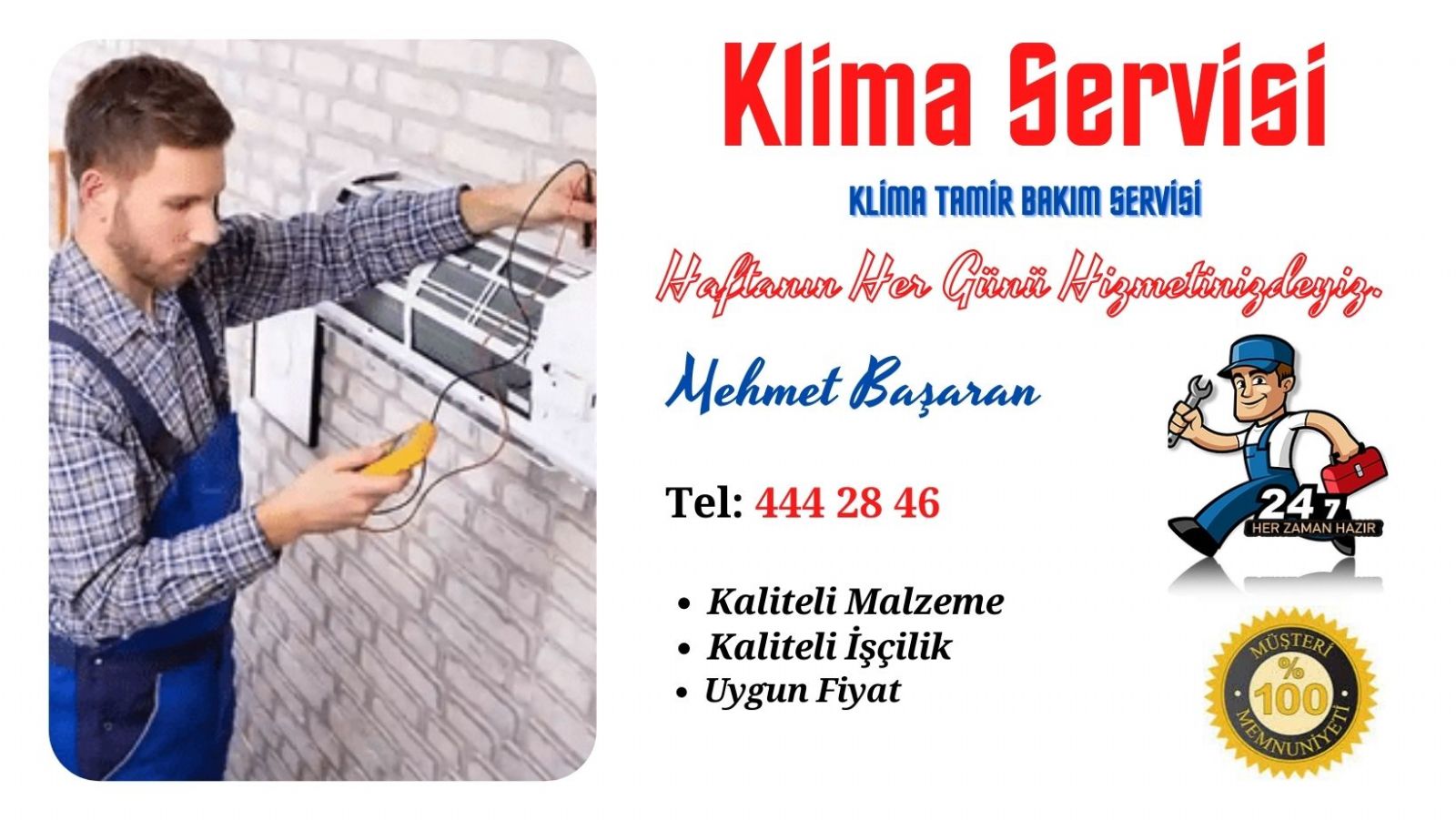 Klima Servisi | Klima Tamir ve Bakım Servisi | Klima Servisi